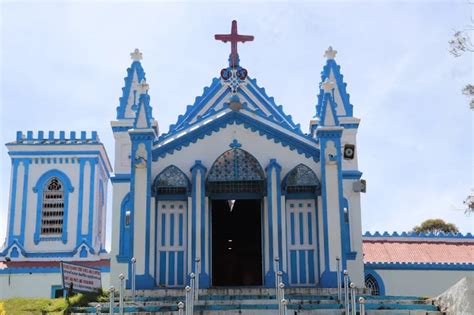 La Saleth Matha Church Kodaikanal India