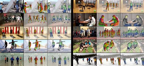 fitting smplicit in multi person images from the mpii [6] dataset
