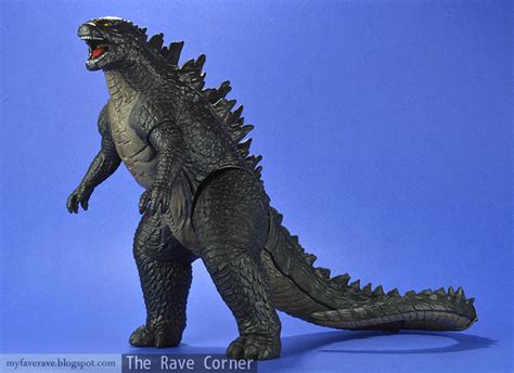 The Rave Corner: Bandai Creations Godzilla 2014 Review