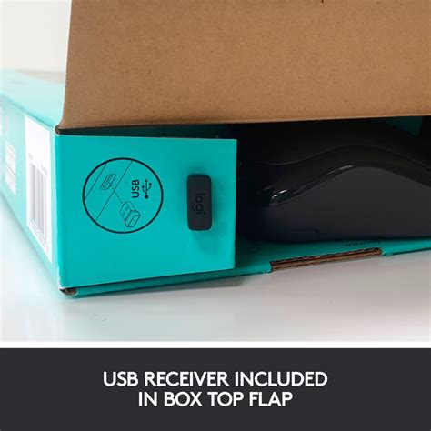 Logitech Wireless Combo Mk Set Schwarz Silber De Layout Rubberdome