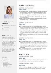 Cv En Inglés Ejemplos Y Plantillas Para Un Curriculum Exitoso