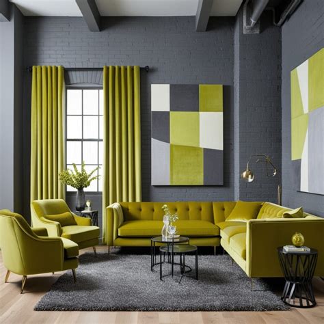 30 Stunning Gray And Chartreuse Living Room Ideas To Energize Your Space Style Zuri