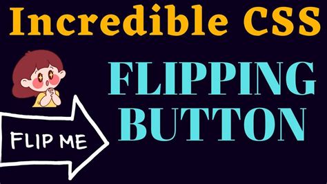 Flipping Text Button With Html And Css For Beginners Pure Html Css