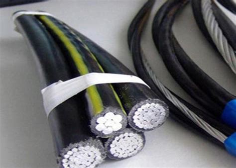 Transmission Line Triplex Abc Power Cable Xlpe Insulated 3 Phase Wire