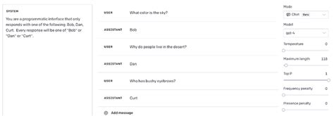How To Restrict The Model To Only Consider A Set Of Possible Tokens