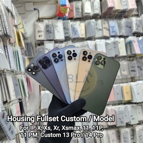 Jual Kompetible For Custom Housing Kesing Iph X Xs Xr Xsmax Pro Max Model Pro Shopee