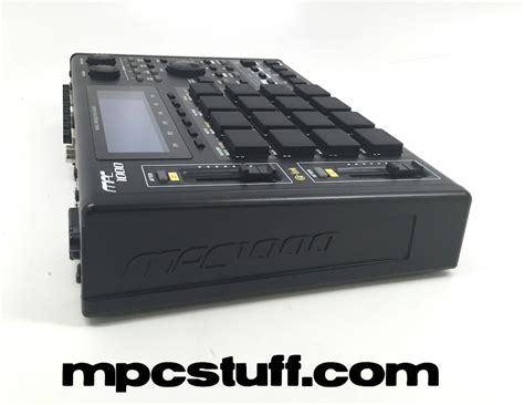 Akai Mpc 1000 All Black Edition Mpcstuff Refurb Maxed Out Mpcstuff Akai Mpc Parts