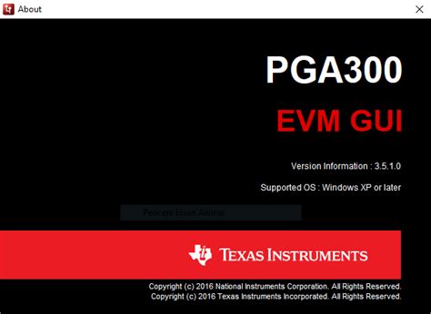 Pga300evm 034 Pga Sensors Forum Sensors Ti E2e Support Forums