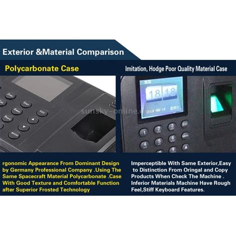 U160 3 0 Inch Color Screen Zk Software Fingerprint Time Attendance With Tcp Ip Usb