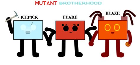 Mutant Brotherhood By Botlerino On Newgrounds