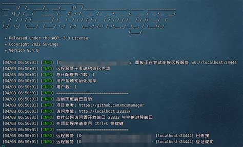 Bug Report 安装后无法正常进入面板 Issue MCSManager MCSManager GitHub