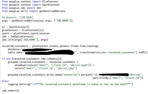 Amazon Web Services How To Configure Spark Glue To Avoid Creation Of Empty Folder After
