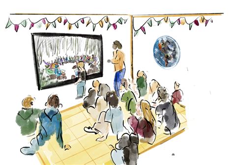 Shared Learning Spaces