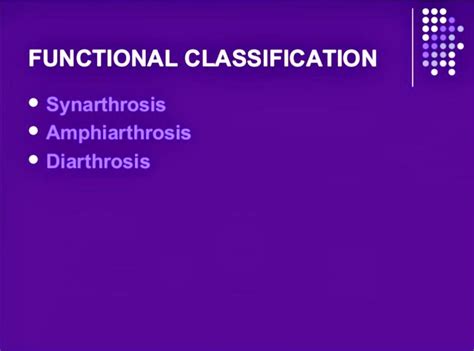 Joints Functional Classification Human Anatomy And Physiology Studocu