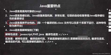 java特性 csdn博客