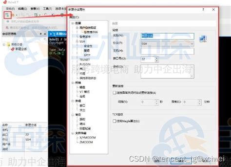 xshell怎么连接linux虚拟机 xshell连接linux虚拟机教程，腾讯云虚拟机 xshell 链接虚拟机linux、 csdn博客