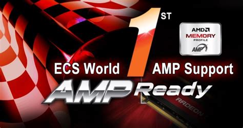 ECS Es El Primero En Dar Soportare A Las AMD Memory Profile
