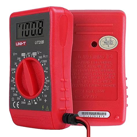 Uni T Ut 20b Tdigital Multimeter