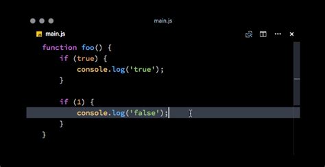 Visual Studio Code đã có tính năng lùi code đầu dòng tự động