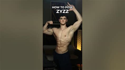 How To Pose Like Zyzz Youtube