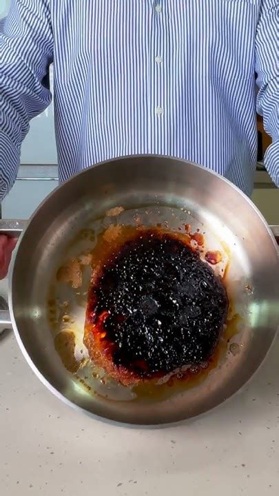 스테인레스 찌든때 묵은때 태운 냄비 이거 하나로 끝내주세요 스텐냄비 전용 수세미 스빈또 주방템 공동구매 Youtube