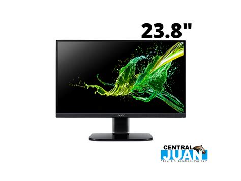 ACER KA242Y 23.8" FHD Monitor | Central Juan IT Solutions