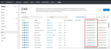 Where Do I Find My API Key Azuga Knowledge Base
