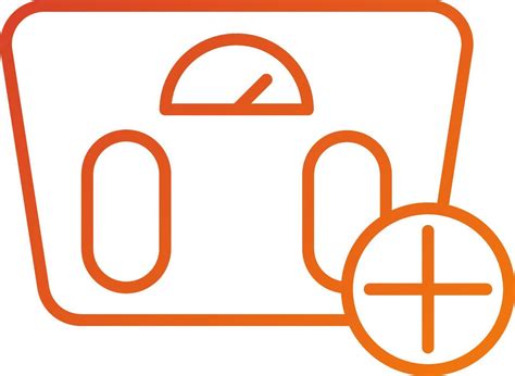 Gain Weight Icon Style 21644645 Vector Art At Vecteezy