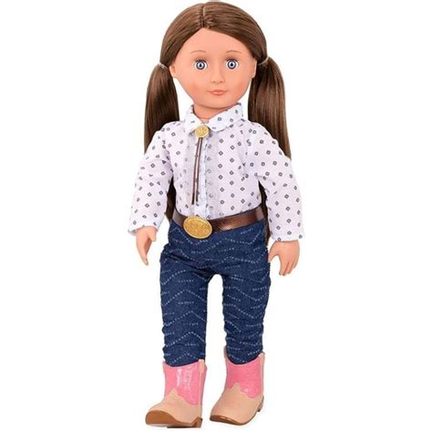 Our Generation Darcy Lynn 18 Cowgirl Doll Le3ab Store