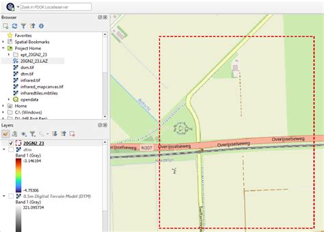 Tutorial Open Data For Precision Agriculture Add Point Cloud Data OCWGIS
