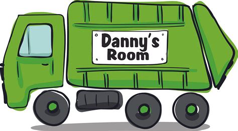 Animated Garbage Truck