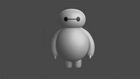modelo 3d baymax gratis turbosquid 2049515