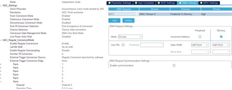 Stm32h7 Adc Independet Mode Dma Stmicroelectronics Community