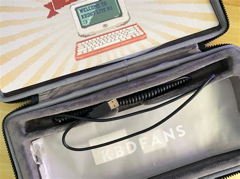 Kbd67 Lite R3 White Barebones Keyboard Kit Computers And Tech Parts