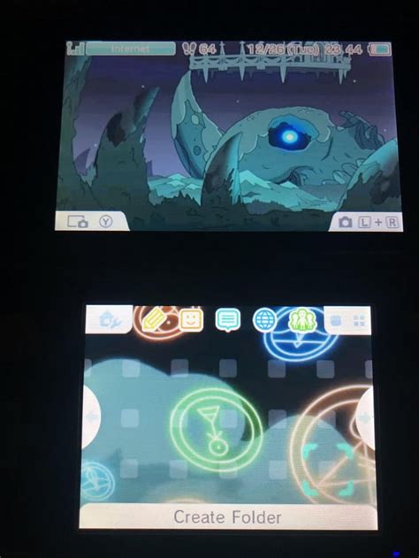 i created a custom owl house theme for my 3ds r theowlhouse