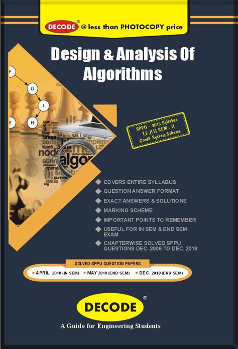Decode Design And Analysis Of Algorithms For Sppu Te It Sem Ii Course 2015 Books