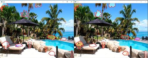 After Dusk Before Dawn C Solve Find Difference Game By Opencv 用