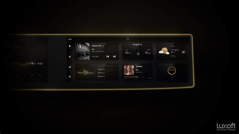 HMI Car Concept On Behance