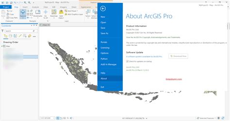 Update Arcgis 10 8 2 Lintas Bumi Sig Inderaja Dan Perwilayahan