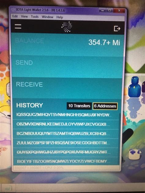 Wallet Snapshot Pending Transactions Address Strike Through Line