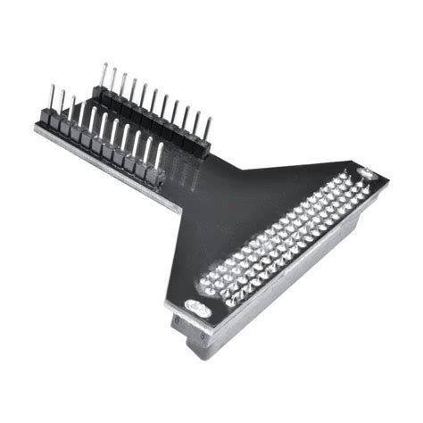 T Type Shield Microbit Expansion Adapter Module Breadboard Pxt Graphical Programming Interface