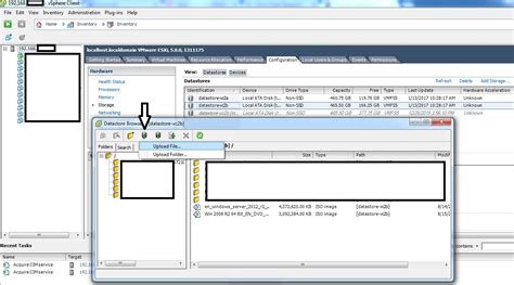 Notes To Remember Cara Upload Iso Untuk Guest Os Di Vmware Dengan