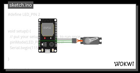 Test Wokwi ESP STM Arduino Simulator