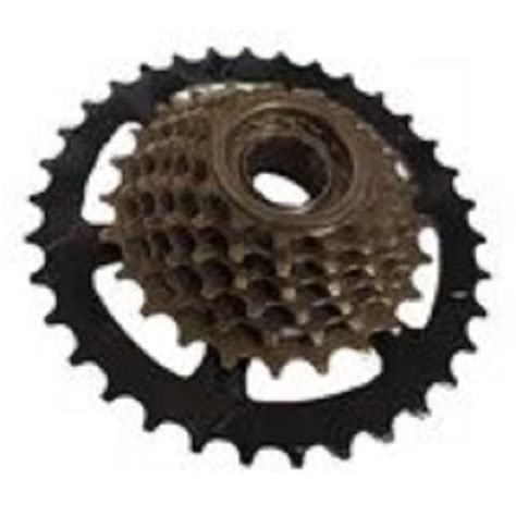 Catraca Bike Roda Livre Mega Range Evolo 7v Shopee Brasil