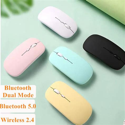 Bluetooth Wireless Keyboard Mouse Set Black