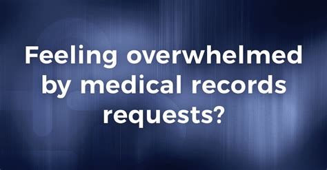Chartrequest On Linkedin Outsource Your Medical Record Requests