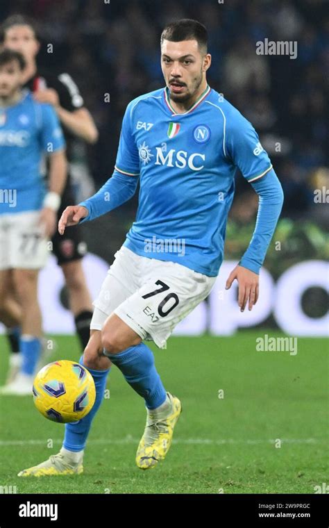 Diego Armando Maradona Stadium Gianluca Gaetano Hi Res Stock