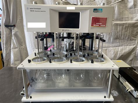 Agilent Technologies 708 Ds Dissolution Apparatus