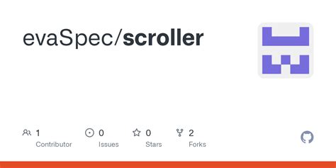 Github Evaspecscroller