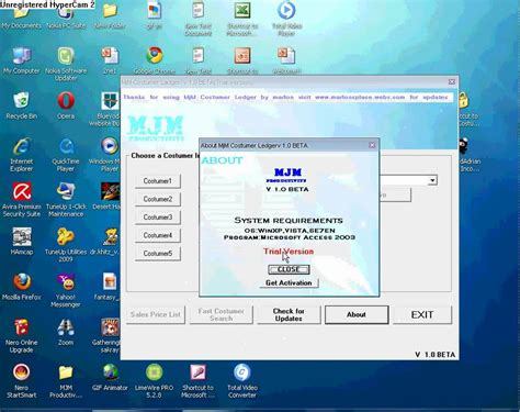 Visual Basic 6 Database Program Youtube